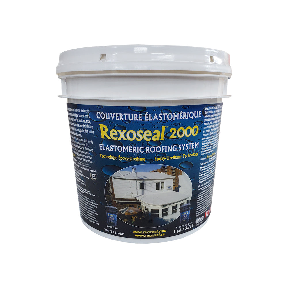 2000 Elastomeric Roof Coating – Rexoseal