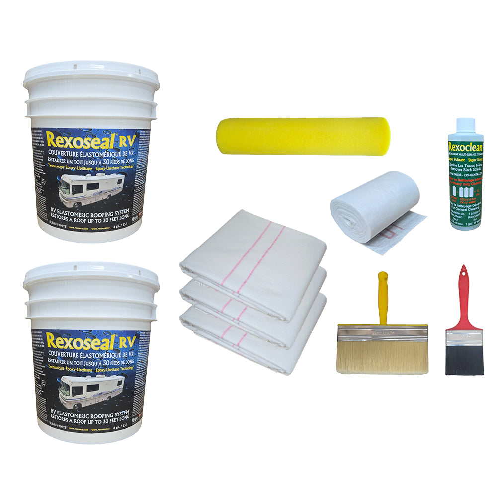 RV Roofs – Rexoseal